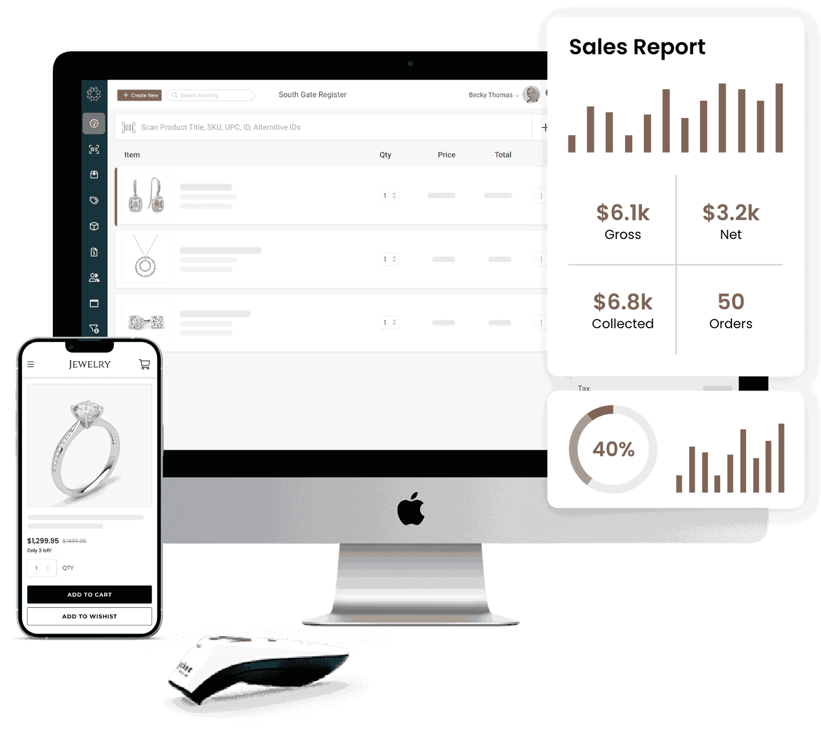 Jewelry Point of Sale Software | Jewel360