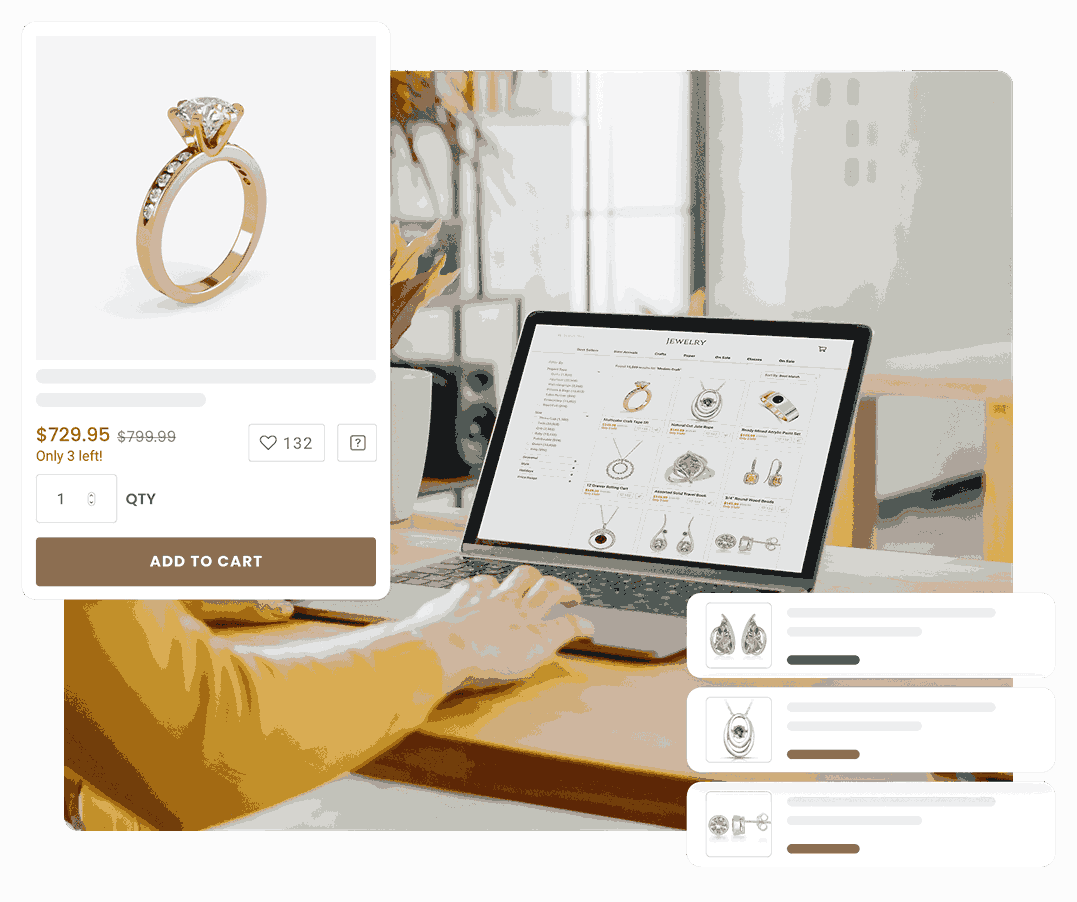 Jewelry POS | All-In-One POS For Jewelry Shops | Jewel360
