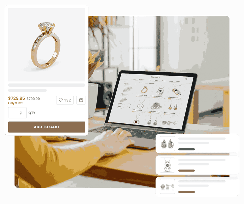 Jewelry POS | All-In-One POS For Jewelry Shops | Jewel360