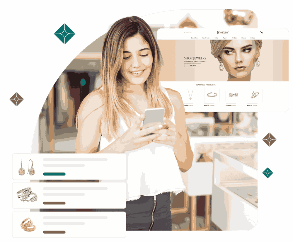 Jewelry POS | All-In-One POS For Jewelry Shops | Jewel360