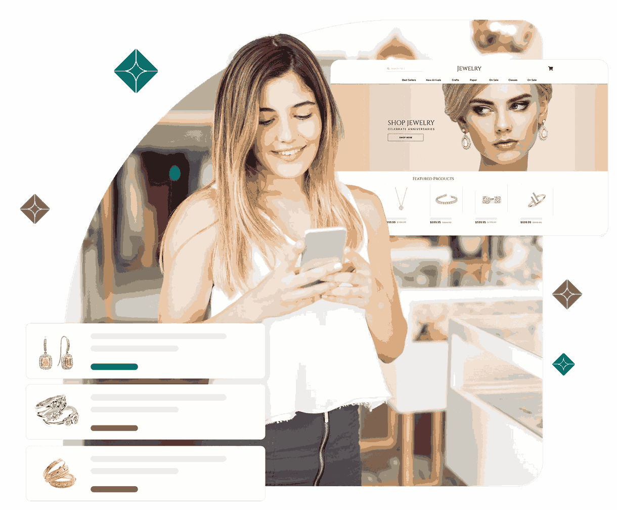 Jewelry POS | All-In-One POS For Jewelry Shops | Jewel360