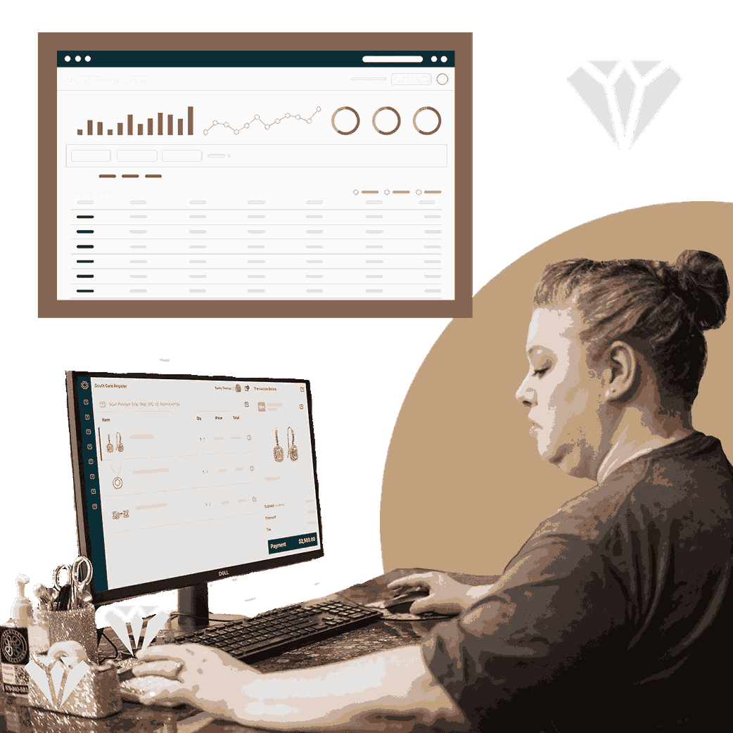 Jewelry Point of Sale Software | Jewel360